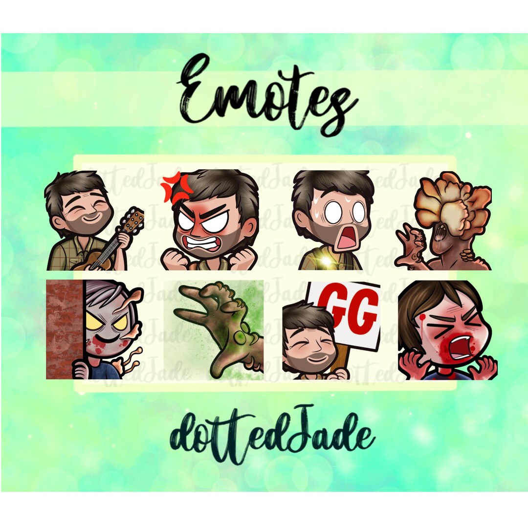 TLOU Joel & Infected Pack - Etsy