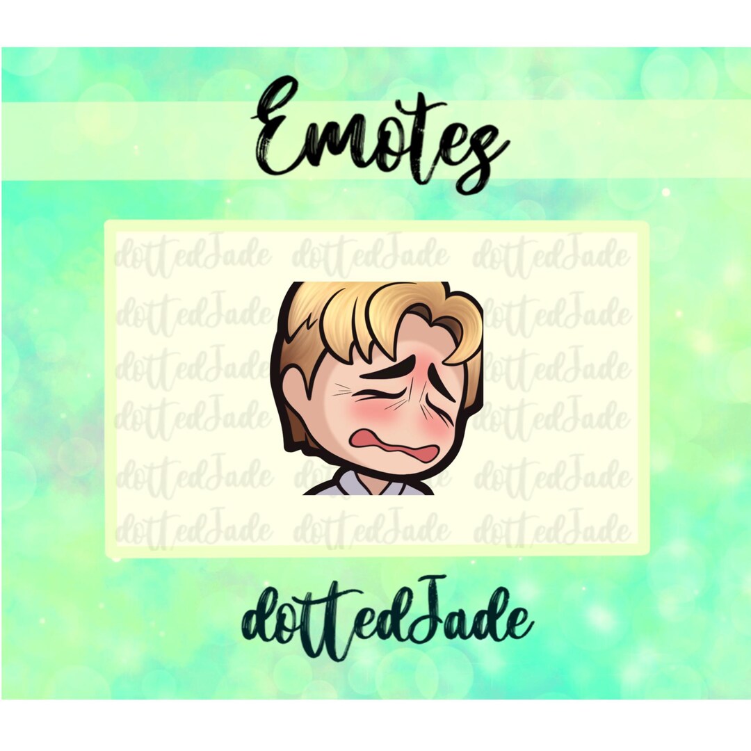 Funny Dawson Crying Twitch Emote | Digital Download - Etsy
