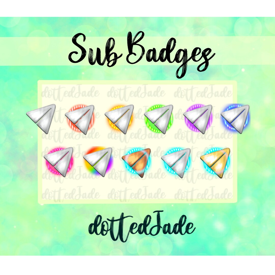 HFW / HZD Inspired Aloy’s Focus Twitch Sub Badges - Etsy