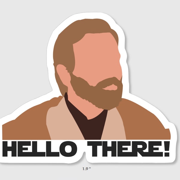 Obi Wan Kenobi - Etsy