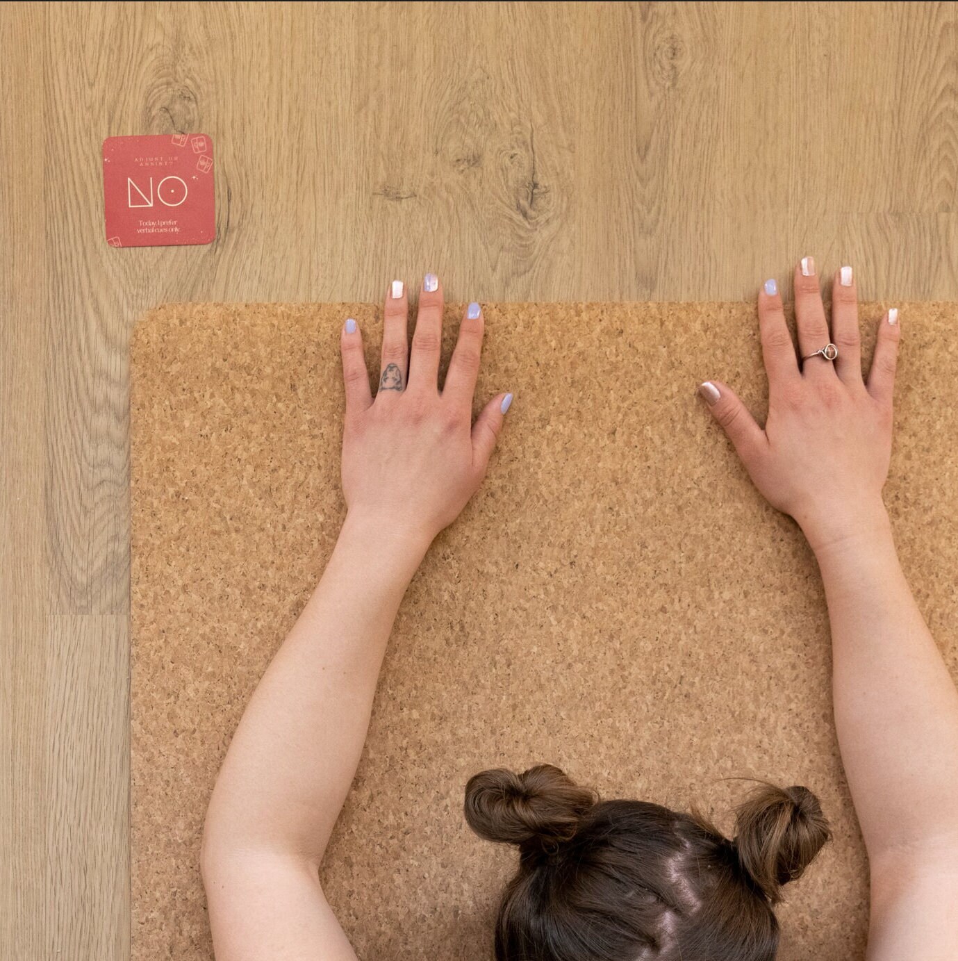 Printable Consent Cards for Yoga Practices - Etsy