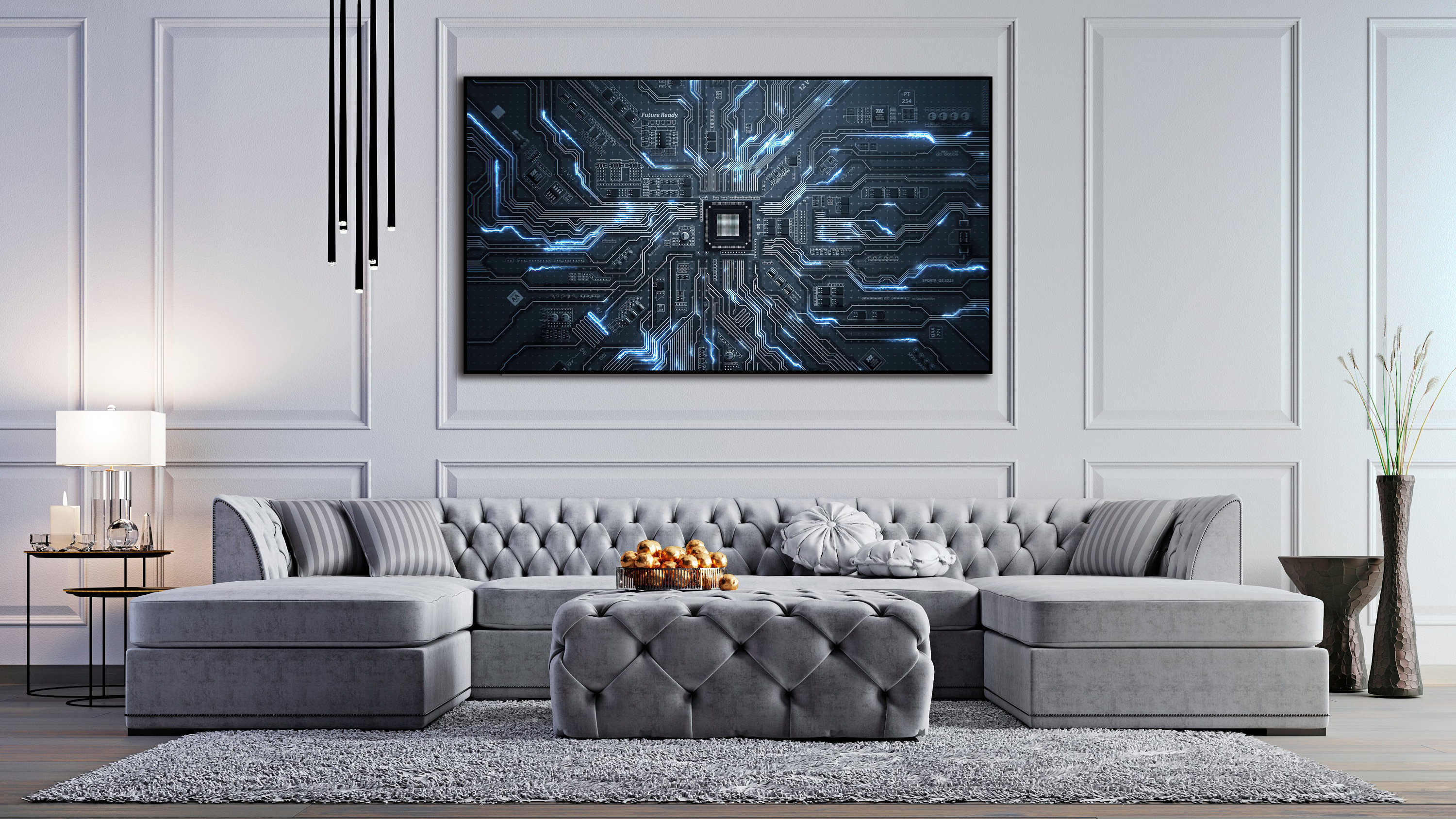 Computer Science Wall Decor Electronic Wall Art Extra Large - Etsy ...