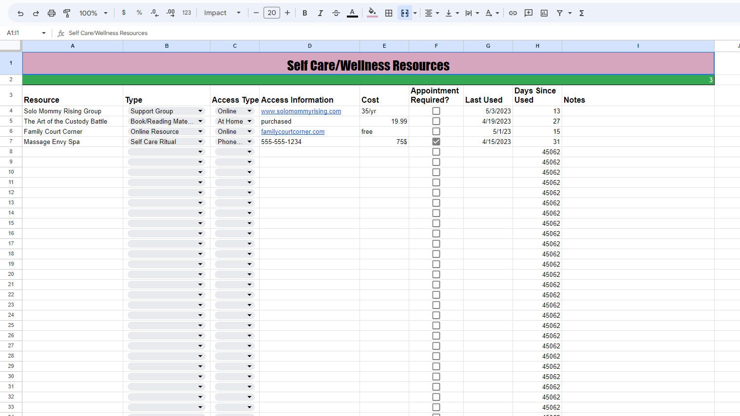Digital Custody Process Organizer | Ultimate High-conflict Custody ...