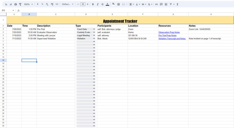 Digital Custody Process Organizer | Ultimate High-conflict Custody ...