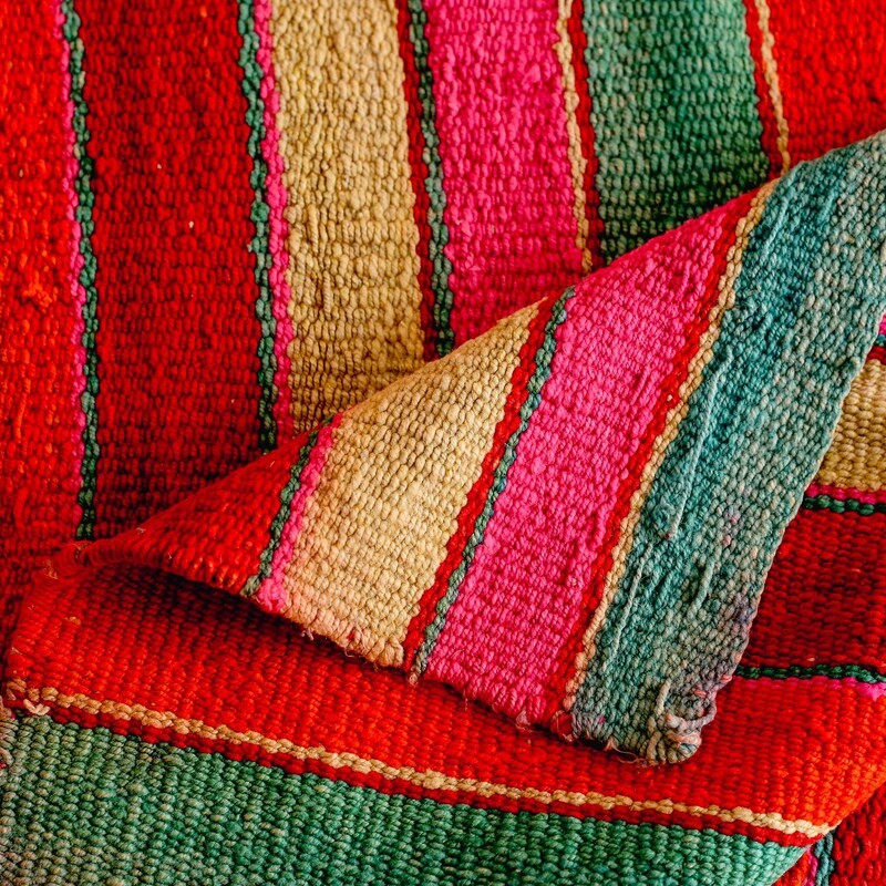 Peruvian Rug - Etsy