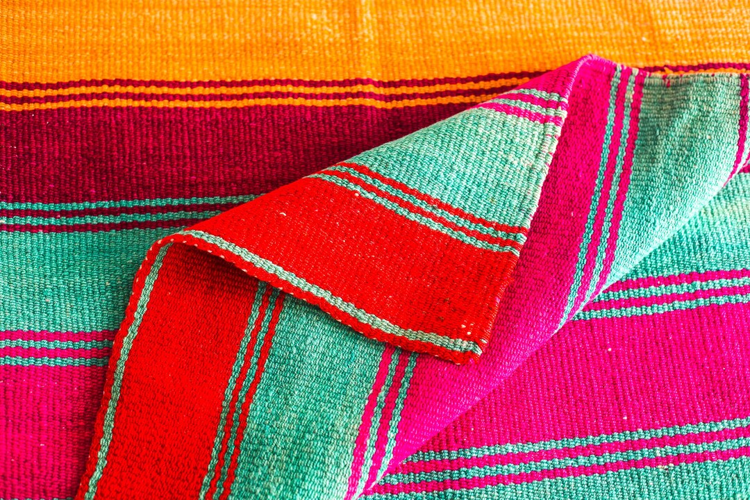 Peruvian Frazada / Peruvian Rug / Peruvian Boho Rug /peruvian Throw ...