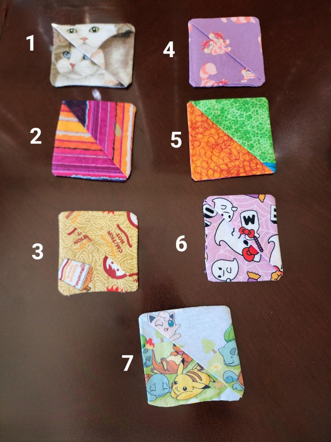 Handmade Adorable Corner Bookmarks Cute Kitty Neon Creature - Etsy