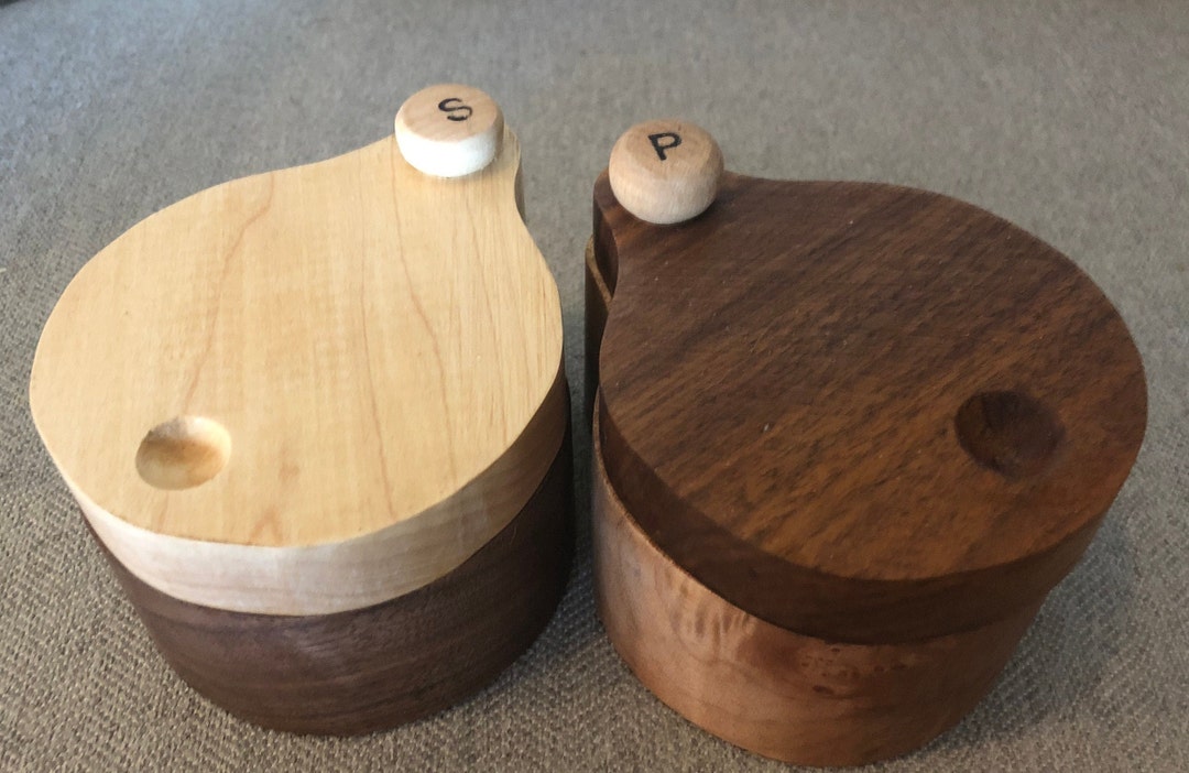 Handmade Salt/pepper Pigs - Etsy