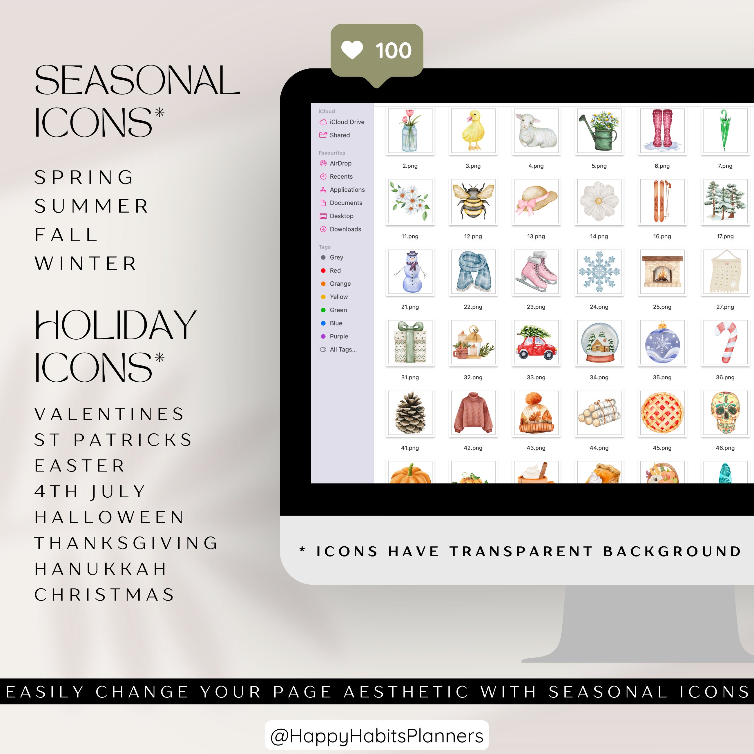 Watercolor Notion Customization Bundle Notion Icons, Notion Covers ...