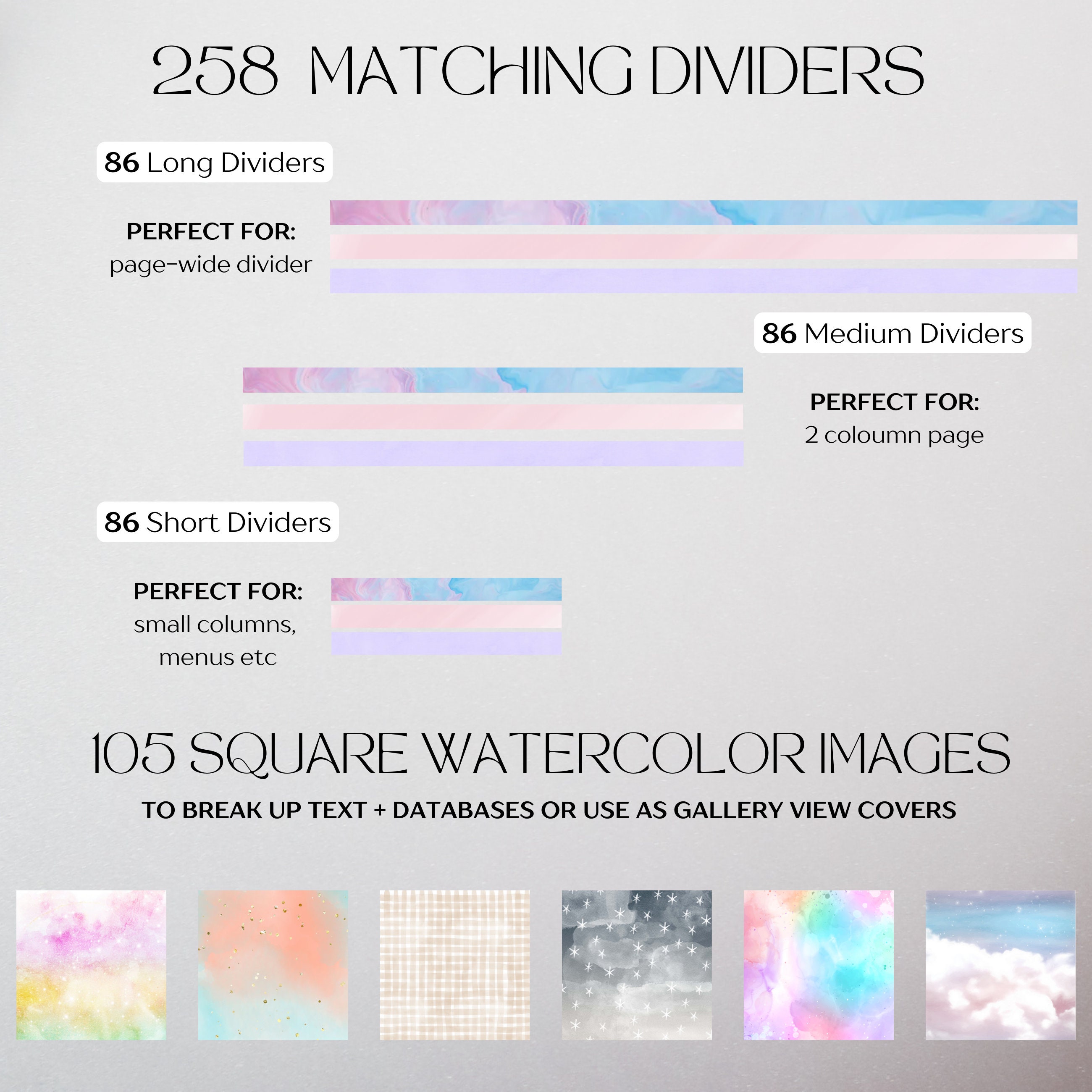Watercolor Notion Customization Bundle Notion Icons, Notion Covers ...