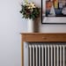 Oak Radiator Console Table - Hand Made to Order - 2 Leg - Etsy UK