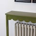 Radiator Console Table Cover Scallop Wavy Edge. Fully Customisable ...