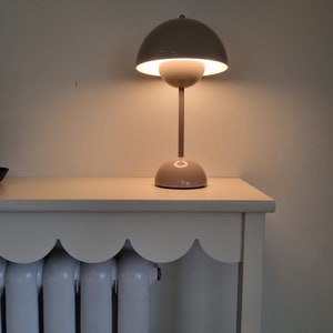 Radiator Console Table Cover Scallop Wavy Edge. Fully Customisable ...