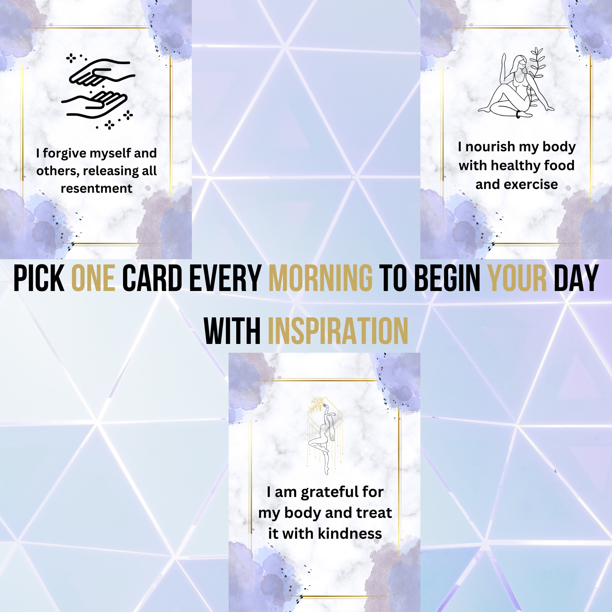 Affirmation Cards | Positive Quote | Self Love Cards | Positive ...