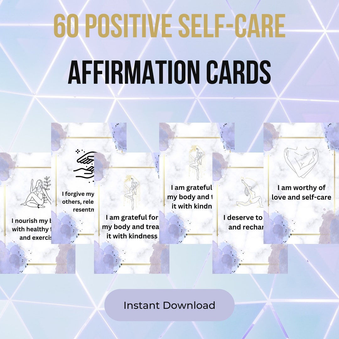 Affirmation Cards | Positive Quote | Self Love Cards | Positive ...