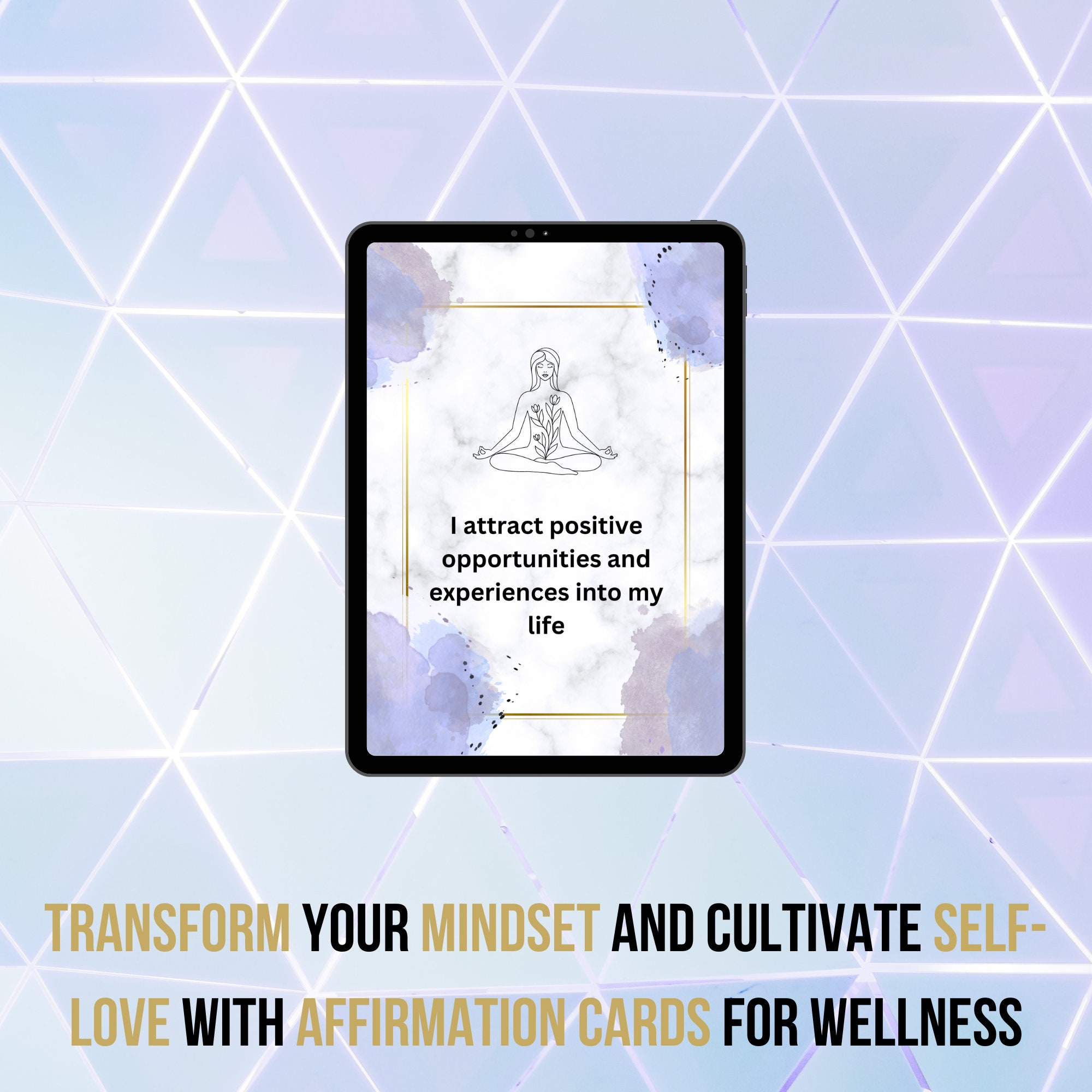 Affirmation Cards | Positive Quote | Self Love Cards | Positive ...