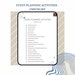 Event Planning | Event Planner | Event Organizer | Vendor List Template ...