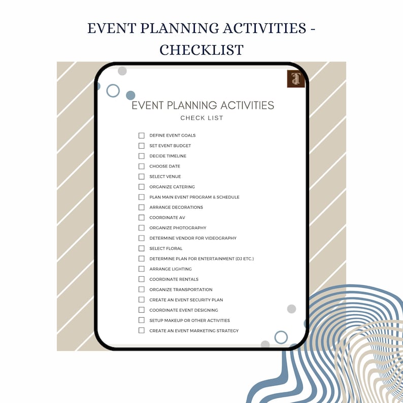 Event Planning Event Planner Event Organizer Vendor List Template ...