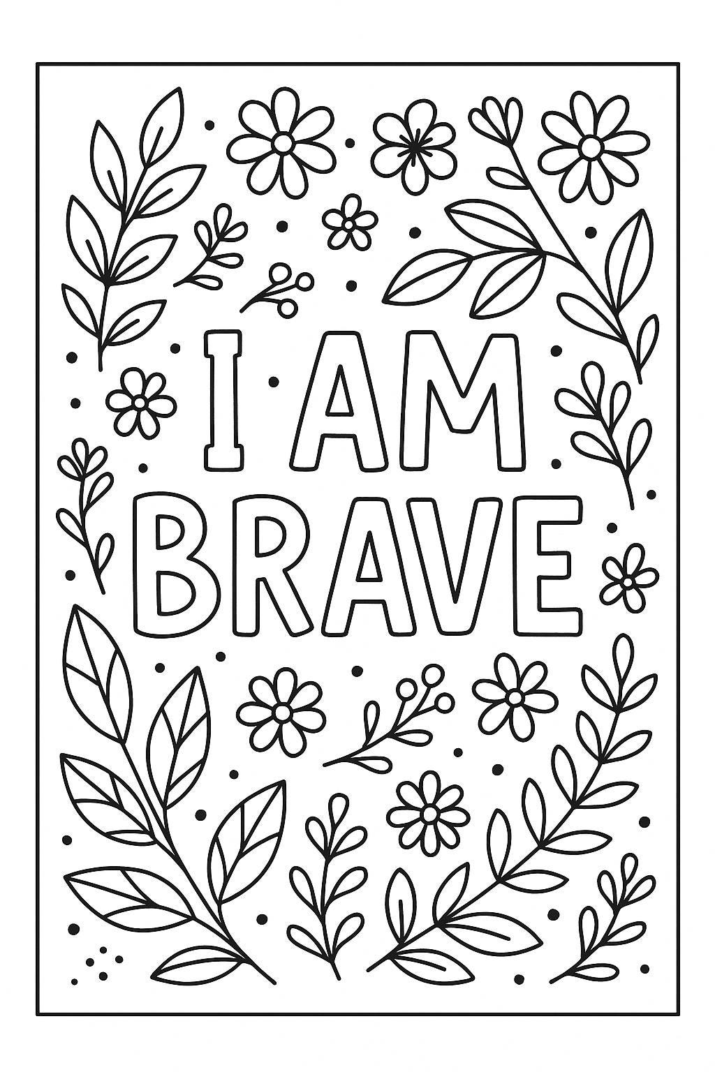 Bundle of Coloring Affirmations - Etsy