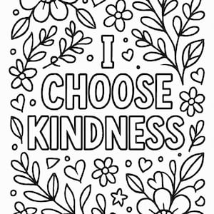 Bundle of Coloring Affirmations - Etsy