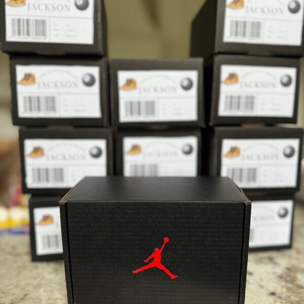 Jordan Shoe Box - Etsy