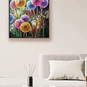 Spring Dandelions Diamond Painting - Etsy