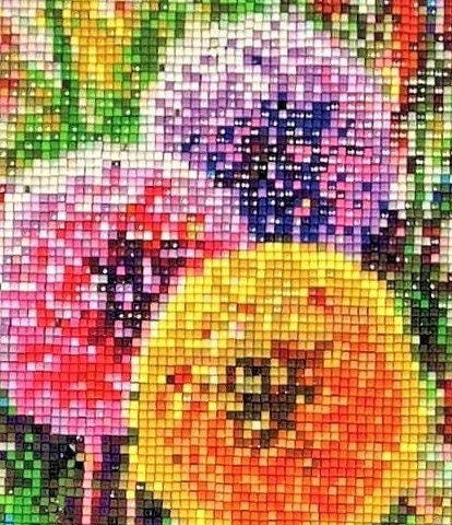 Spring Dandelions Diamond Painting - Etsy