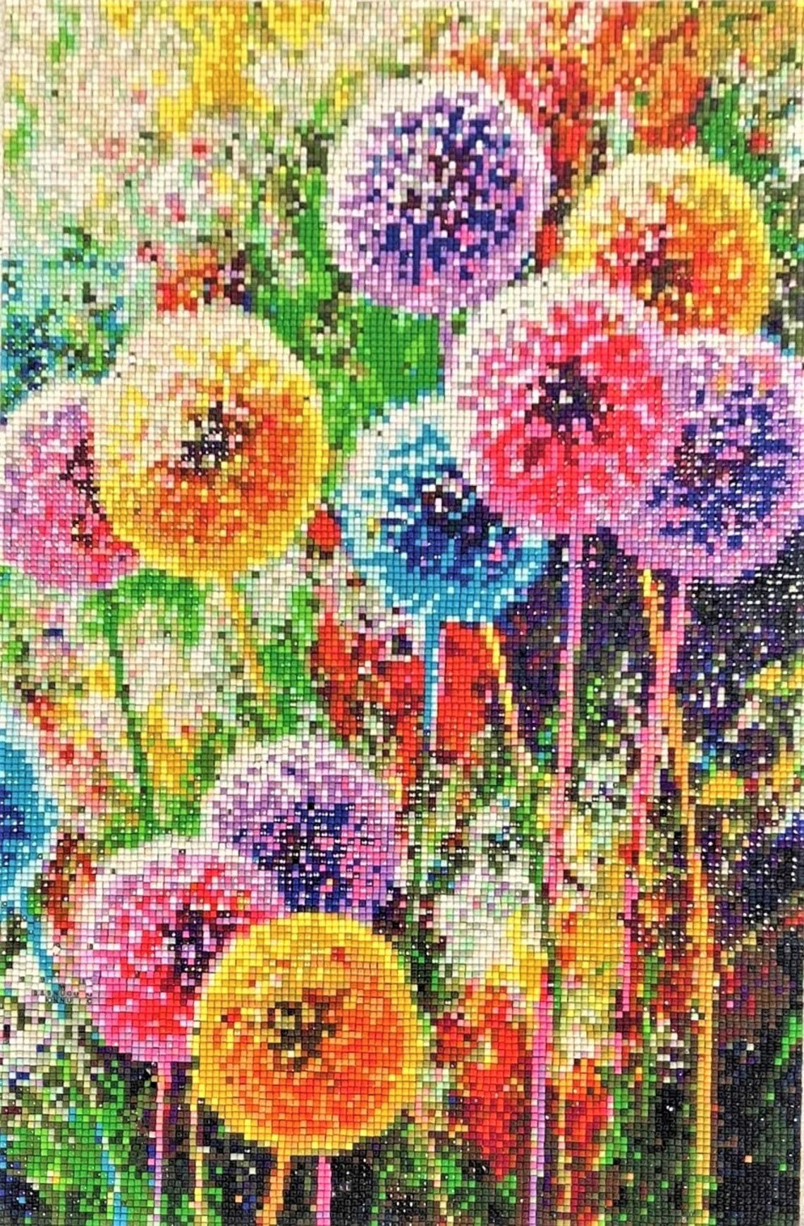 Spring Dandelions Diamond Painting - Etsy
