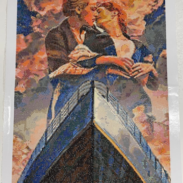 Titanic Diamond Art - Etsy
