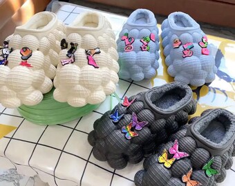 Custom Bubble Slides With Rhinestones and Charms - Etsy