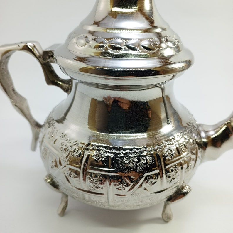 Moroccan Teapot . | Handmade Teapot | Small Moroccan Teapot | Vintage ...