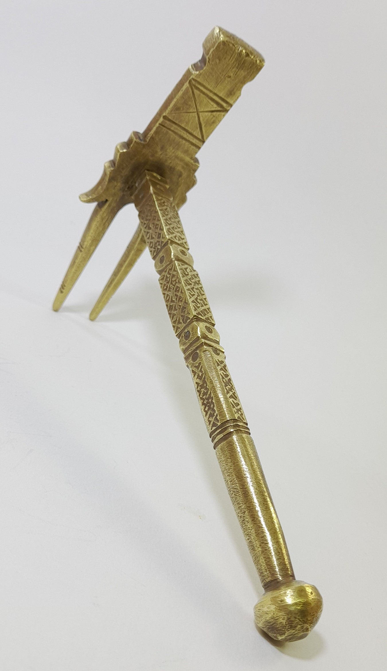 Vintage Brass Hammer: Handmade Moroccan Decor, 1970s - Etsy