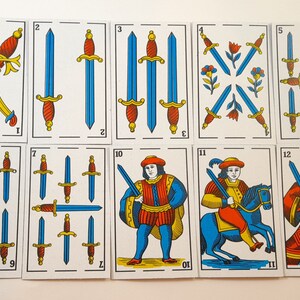 Custom Playing Cards Class Reunion Games Spanish Cards Flash Cards - Etsy