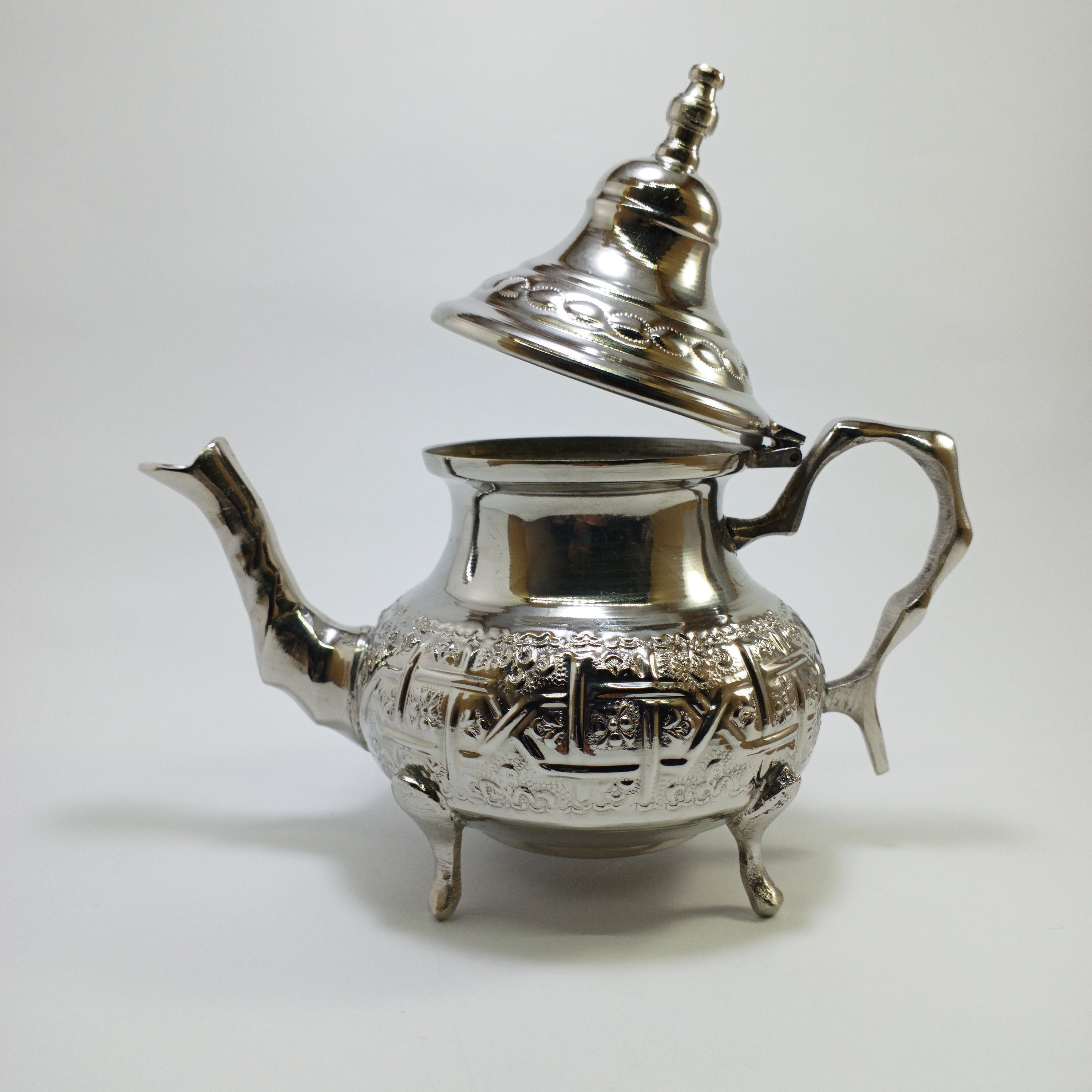 Moroccan Teapot . | Handmade Teapot | Small Moroccan Teapot | Vintage ...