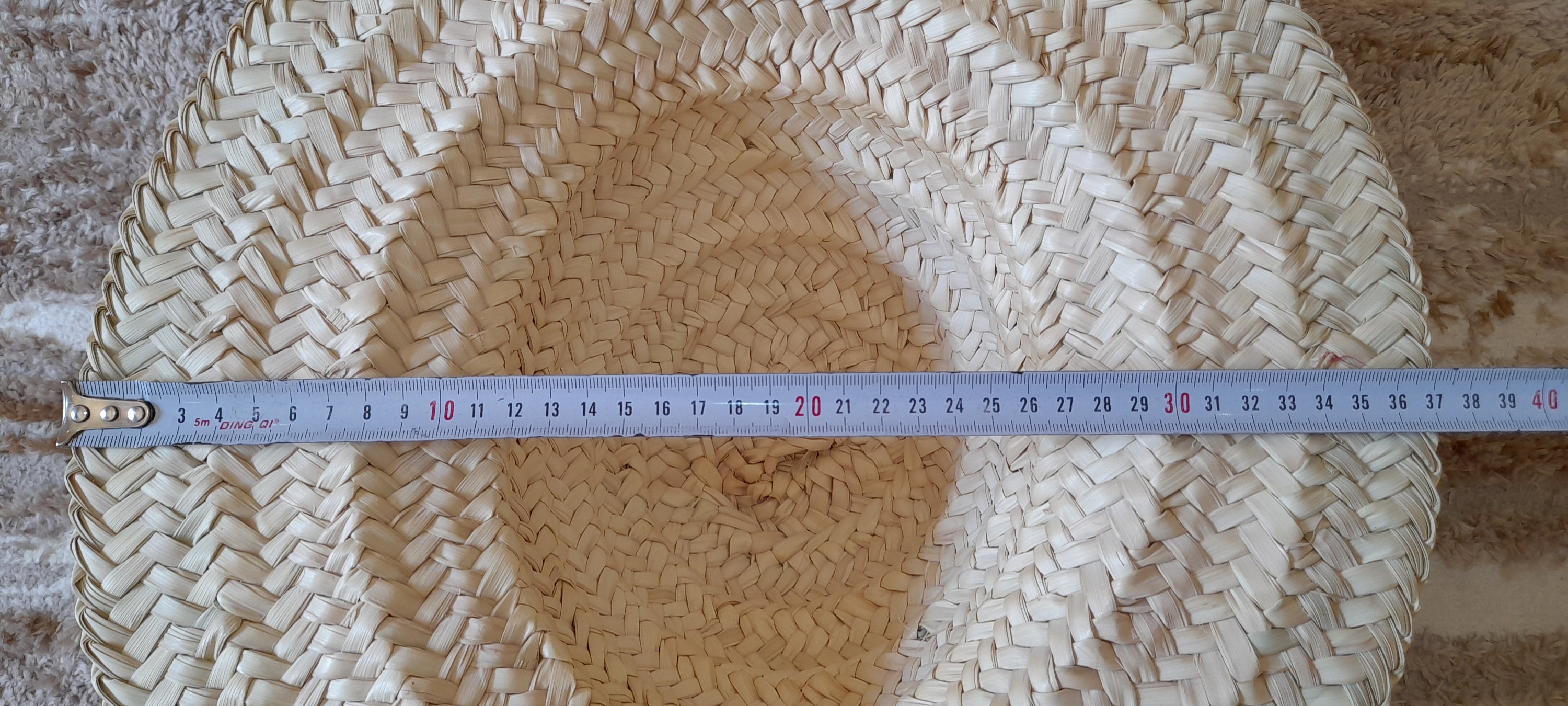 Moroccan Handmade Beach Hat Natural Palm Leaves - Etsy