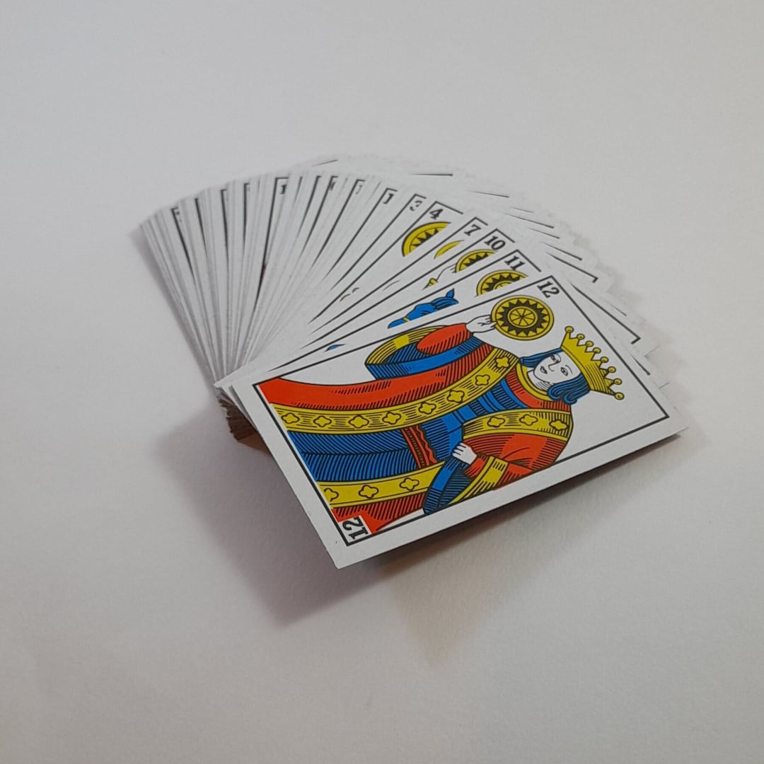 40 Carta Ronda Magic Karta Moroccan Playing Cards - Etsy