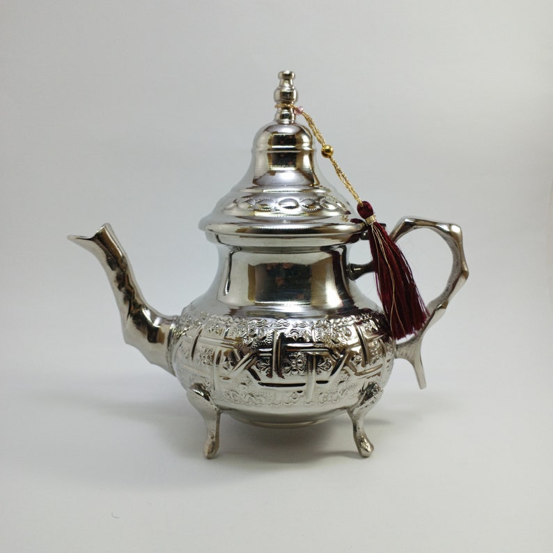 Moroccan Teapot . | Handmade Teapot | Small Moroccan Teapot | Vintage ...