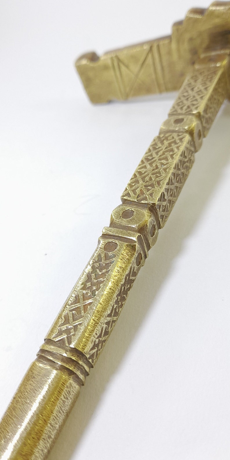 Vintage Brass Hammer: Handmade Moroccan Decor, 1970s - Etsy