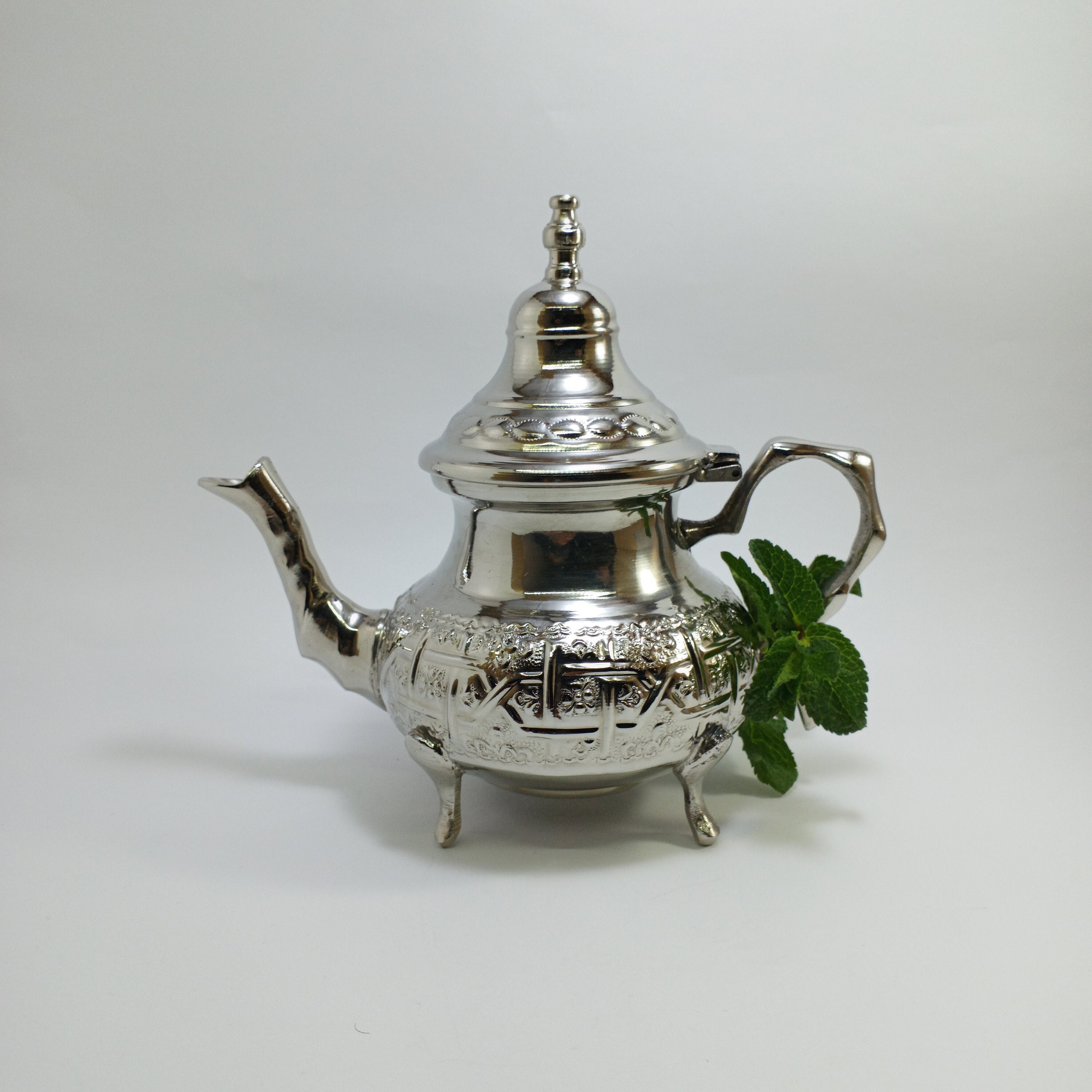 Moroccan Teapot . | Handmade Teapot | Small Moroccan Teapot | Vintage ...