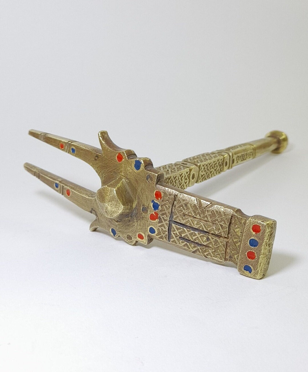 Vintage Brass Hammer: Handmade Moroccan Decor, 1970s - Etsy