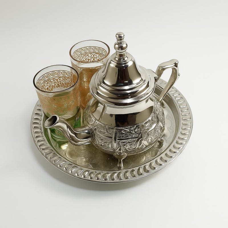 Moroccan Tea Set - Etsy