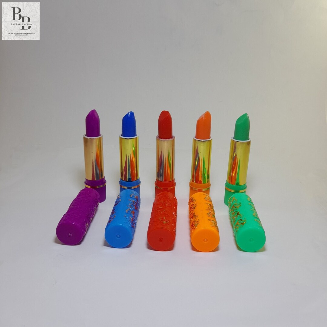 Moroccan Magic Lipstick 24h Change to Pink, High Pigmentation - Etsy