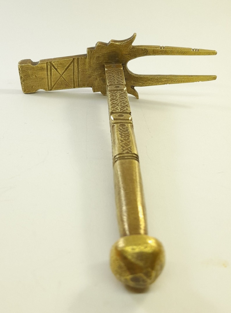 Vintage Brass Hammer: Handmade Moroccan Decor, 1970s - Etsy