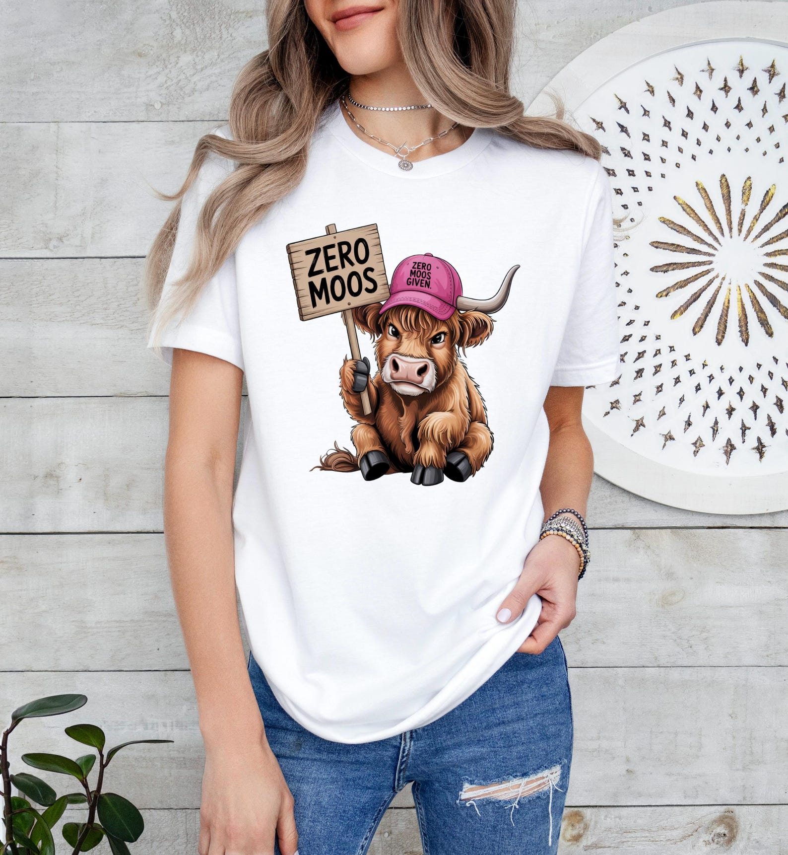Grumpy Highland Cow Png, Cranky Png, Fluffy Cow Grumpy Humor Graphic ...
