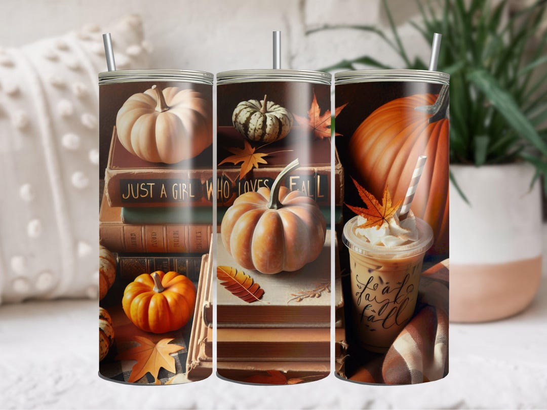 Just a Girl Who Loves Fall Png, Sublimation Design, Autumn Vibes, Fall ...