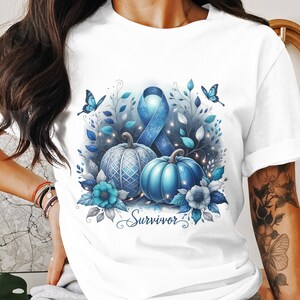 Colorectal Cancer Awareness Ribbon Sublimation Design, Shirt PNG ...