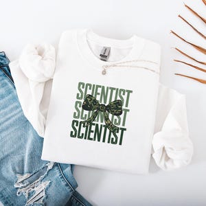 Scientist Camo Coquette Bow PNG Digital Download Science Clipart for ...