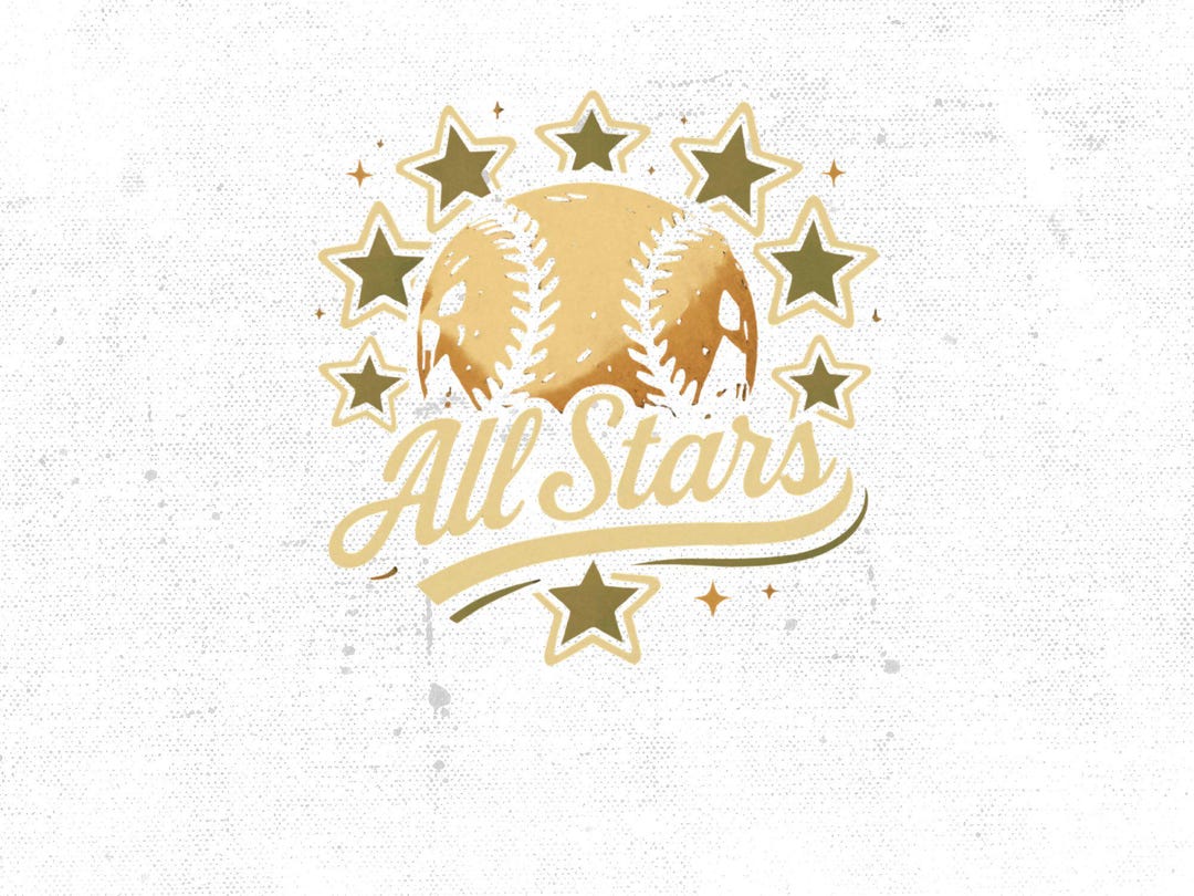 All Stars Softball Png Design, Softball Team Sublimation Png, Sport Png ...