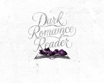 Dark Romance Reader Clipart, Kindle Stickers, the Darker the Better ...