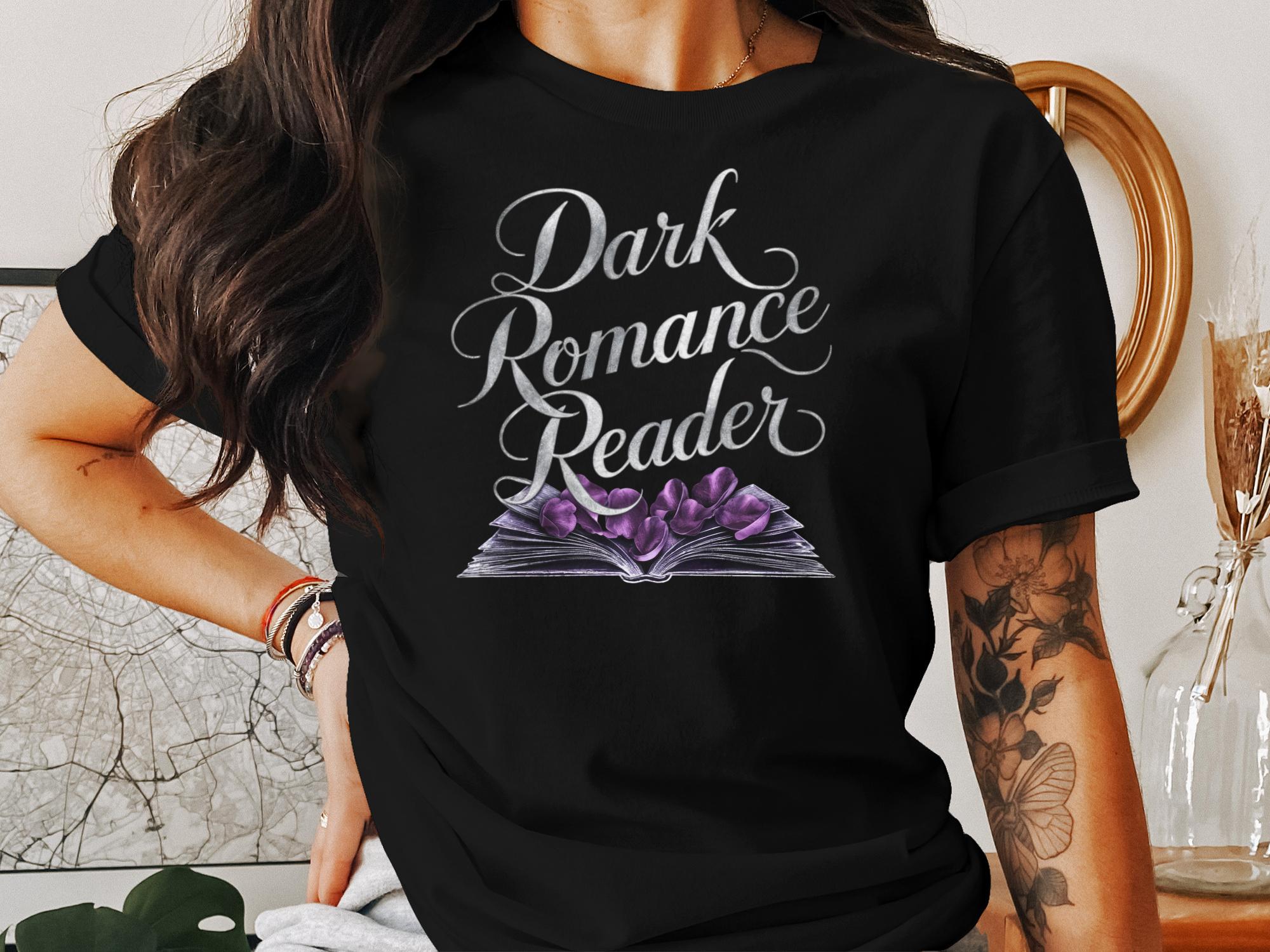 Dark Romance Reader Clipart, Gothic Book Art, Fantasy Romance Digital ...